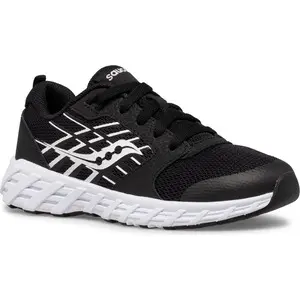 Saucony Wind 2.0 Water Repellent Sneaker - Black/white