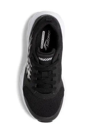 Saucony Wind 2.0 Water Repellent Sneaker - Black/white