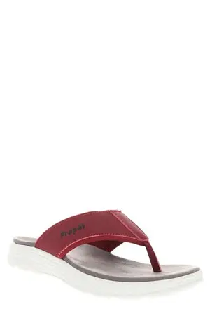 PROPET Propét Travelactive Sandal Maroon