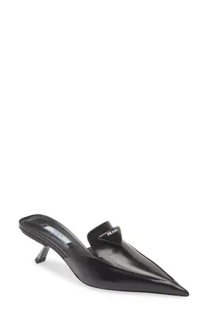 Prada Mocassini Pointed Toe Mule