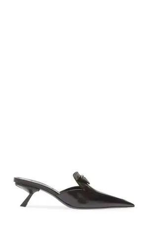 Prada Mocassini Pointed Toe Mule
