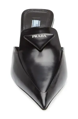 Prada Mocassini Pointed Toe Mule