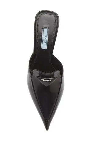 Prada Mocassini Pointed Toe Mule
