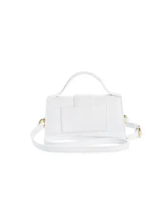 Jacquemus Le Bambino Satchel - White 100