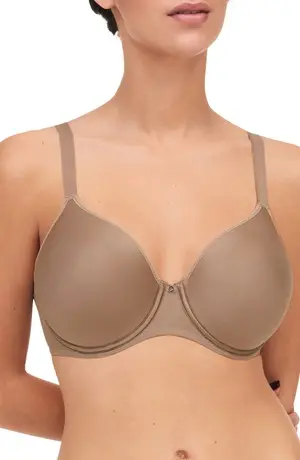 Chantelle Comfort Chic Back-smoothing T-shirt Bra Hazelnut-ol