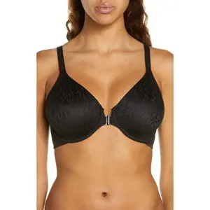 Chantelle Norah Front Closure Molded Underwire Bra - Black