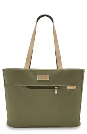 Briggs & Riley BRIGGS & RILEY Baseline Traveler Tote Olive