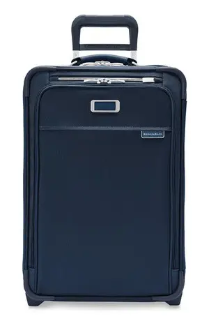 Briggs & Riley Baseline Essential 22-inch Expandable 2-wheel Carry-on Bag - Navy