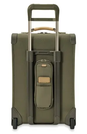 Briggs & Riley Baseline Essential 22-inch Expandable 2-wheel Carry-on Bag - Olive