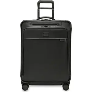Briggs & Riley Baseline 26-inch Expandable Spinner Suitcase - Black