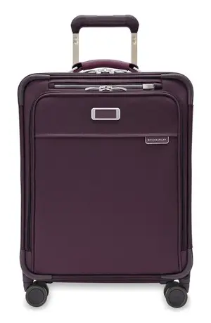 Briggs & Riley Baseline Global Spinner Carry-on - Plum