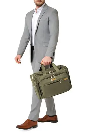 Briggs & Riley Baseline Underseat Duffle Bag - Olive