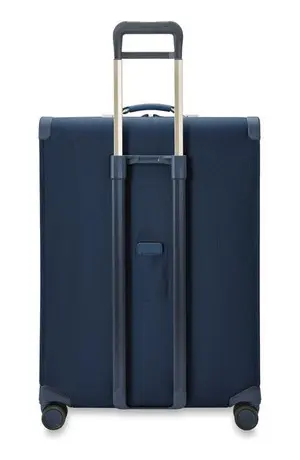 Briggs & Riley Extra Large Expandable Spinner Suitcase - Navy