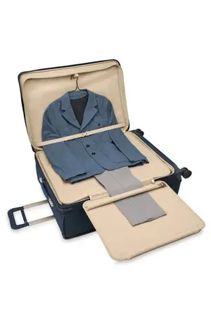 Briggs & Riley Extra Large Expandable Spinner Suitcase - Navy