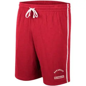 COLOSSEUM Arkansas Razorbacks Thunder Slub Shorts