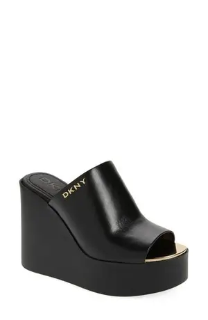 Dkny Platform Wedge Sandal