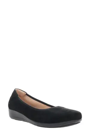 PROPET Yara Wedge Slip-on - Black Suede