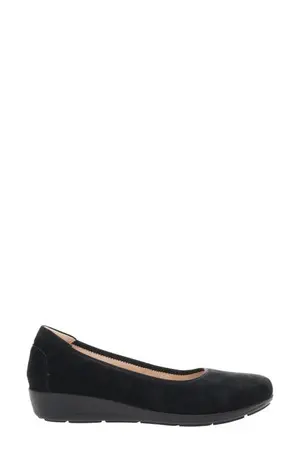 PROPET Yara Wedge Slip-on - Black Suede
