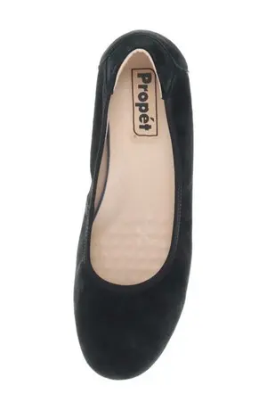 PROPET Yara Wedge Slip-on - Black Suede