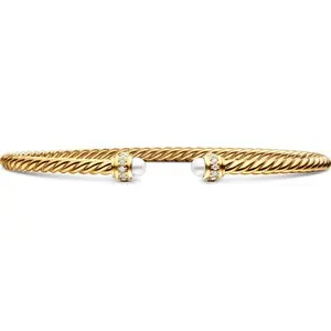 David Yurman Cablespira® Bracelet - Pearl