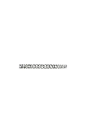Sethi Couture Diamond Scallop Band - White Gold/diamond