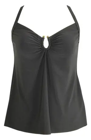 Miraclesuit Razzle Dazzle Zing Tankini Swim Top