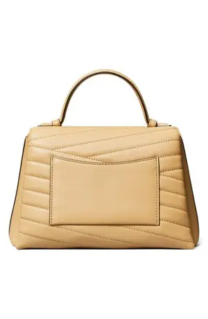 Tory Burch Kira Chevron Quilted Leather Satchel