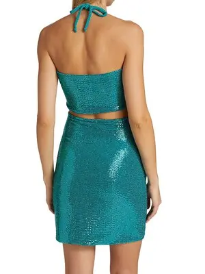 Dodo Bar Or Tal Sequined Minidress