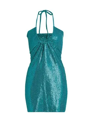 Dodo Bar Or Tal Sequined Minidress