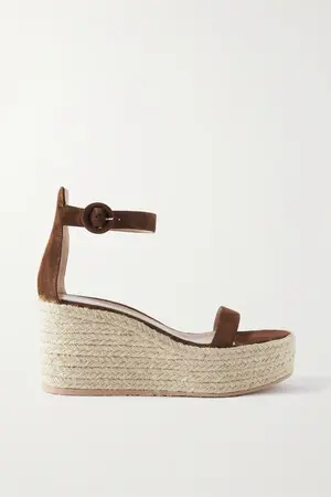 Gianvito Rossi Chunky Espadrilles