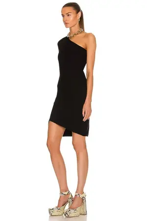 Bottega Veneta Rib Spiral Dress