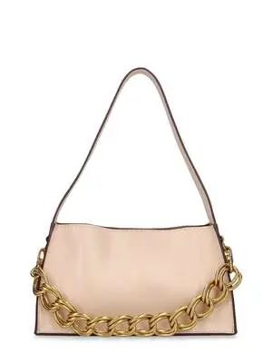 Manu Atelier Mini Kesme Soft Leather Shoulder Bag - Ivory