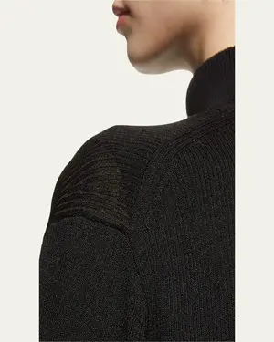 Lafayette 148 New York Cropped Open-front Cardigan - Black