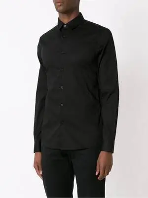 Armani Exchange Button-front Shirt - Black