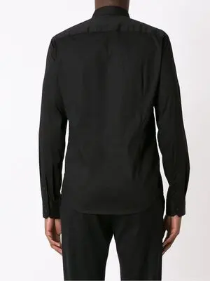 Armani Exchange Button-front Shirt - Black