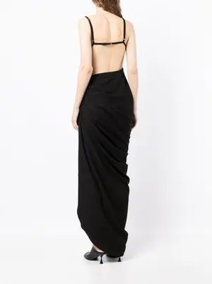 Jacquemus La Robe Saudade Longue Dress