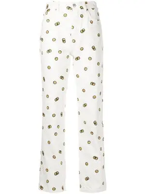 REFORMATION Mixed Emotions High-rise Straight Jeans