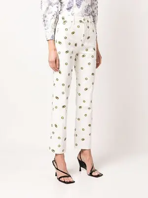 REFORMATION Mixed Emotions High-rise Straight Jeans