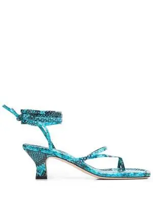 Paris Texas Betty 60mm Heel Sandals