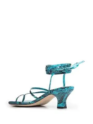 Paris Texas Betty 60mm Heel Sandals