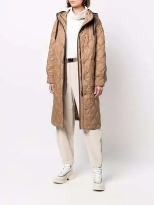 Brunello Cucinelli Quilted-finish Padded Jacket