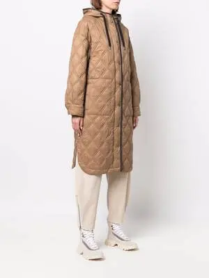 Brunello Cucinelli Quilted-finish Padded Jacket