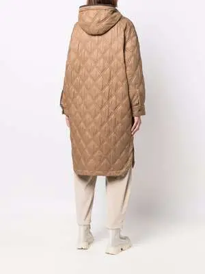 Brunello Cucinelli Quilted-finish Padded Jacket