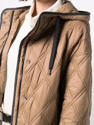 Brunello Cucinelli Quilted-finish Padded Jacket