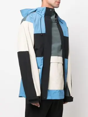 AMBUSH Colour-block Hooded Jacket - Black