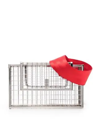 MARTINE ALI Seatbelt Chapter Messenger Bag