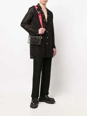 MARTINE ALI Seatbelt Chapter Messenger Bag