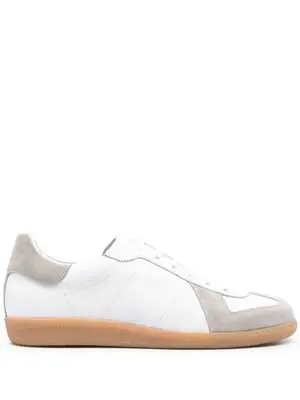 SCAROSSO Hans Leather Sneakers