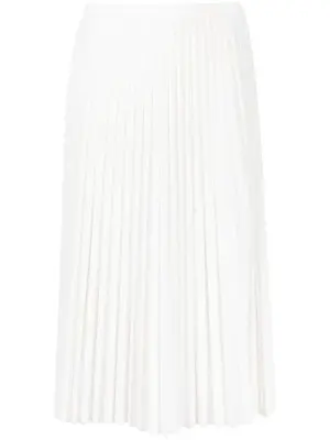 Lacoste Fully-pleated Midi-skirt