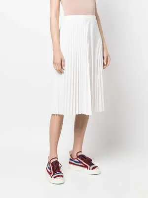 Lacoste Fully-pleated Midi-skirt